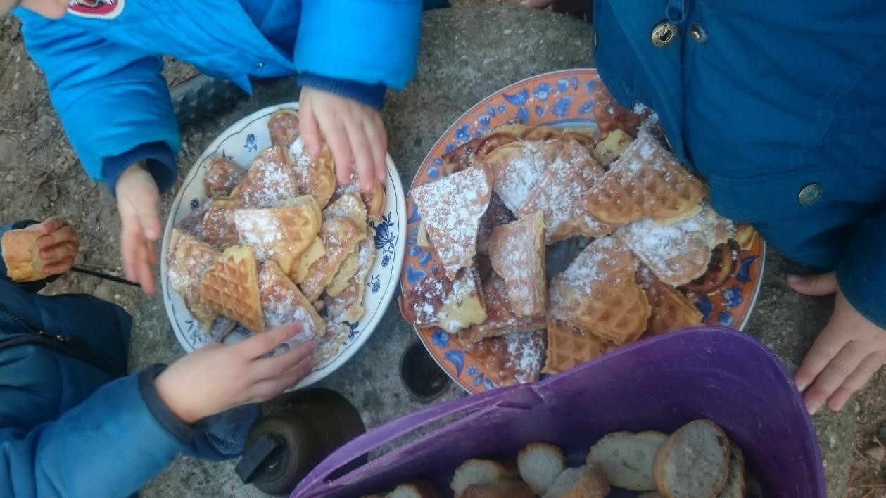 Du jardin à l'assiette, histoires culinaires au Chapoly - École du Chapoly